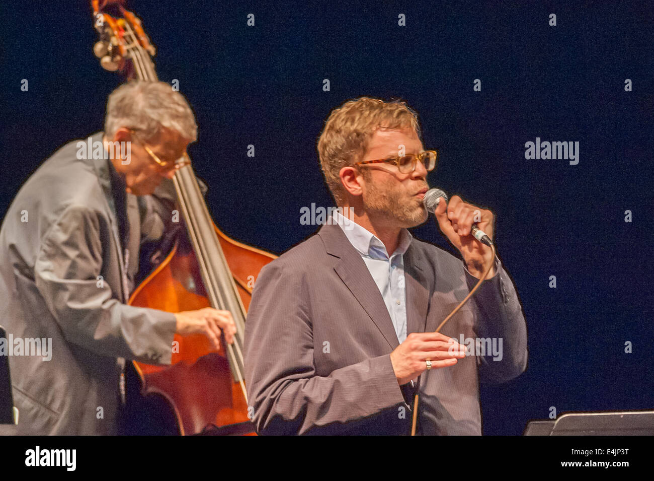 Josh Haden, son of bassist, Charlie Haden, sings at Healdsburg Concert ...
