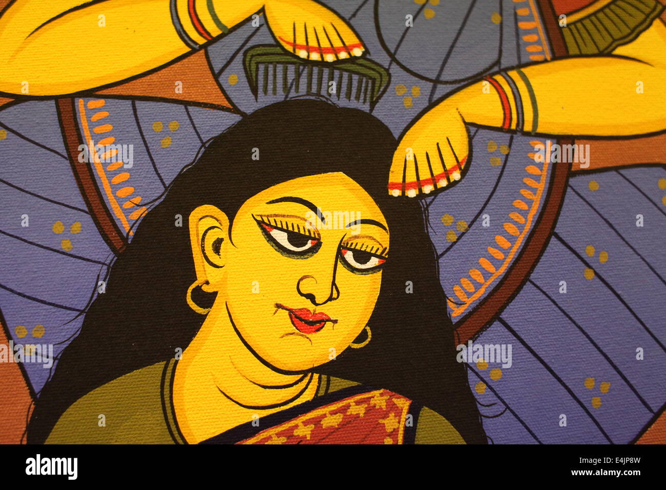 Folk art in bangladesh hi-res stock photography and images - Alamy