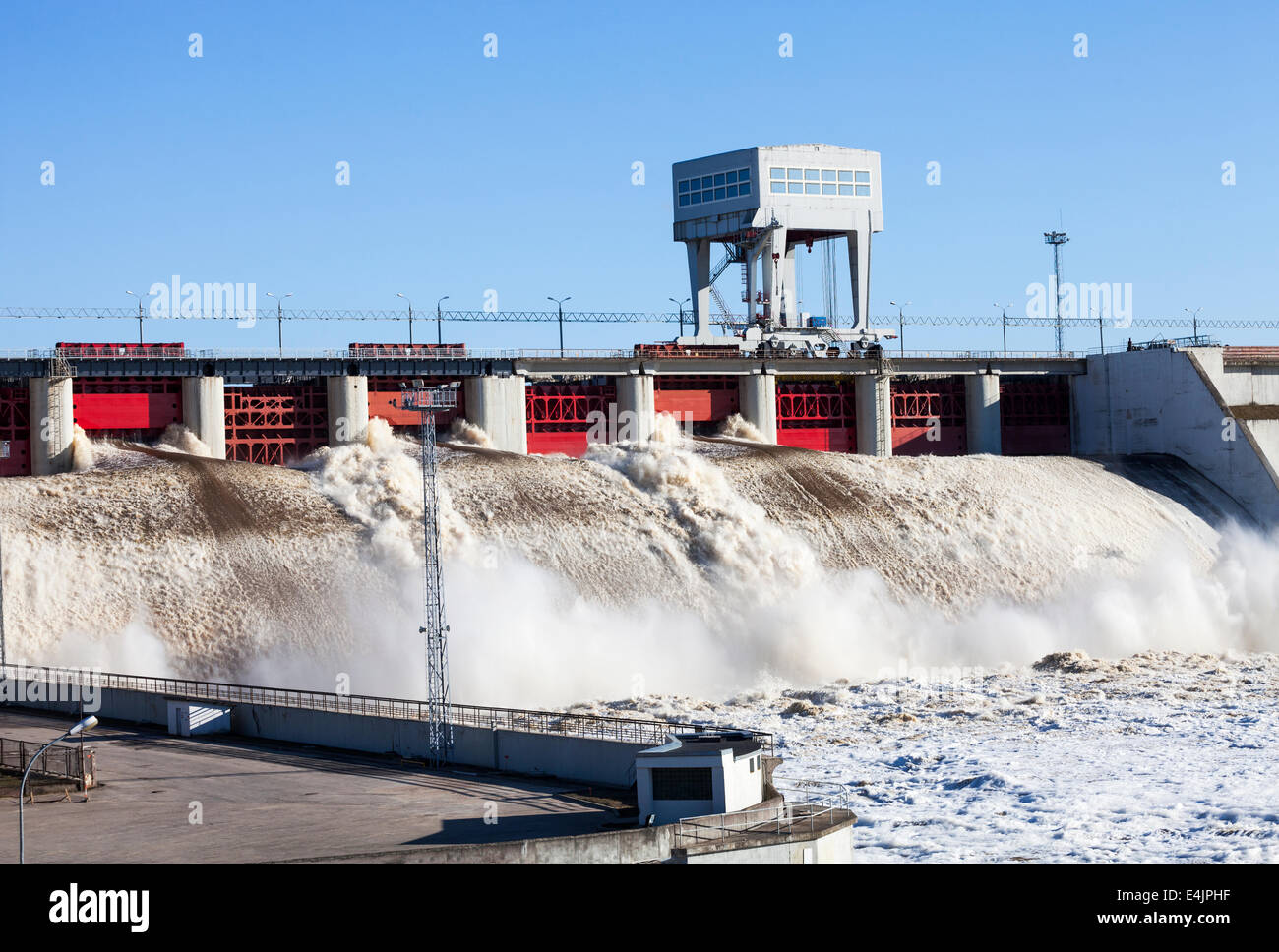 Hydroelectric power station dam hi-res stock photography and images - Alamy