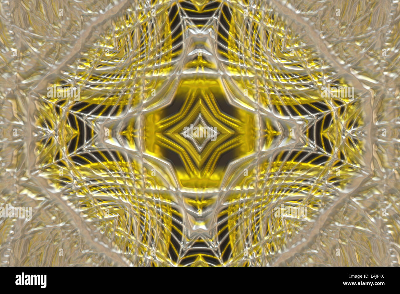 Wonderful abstract illustrated glass pattern Stock Photo - Alamy