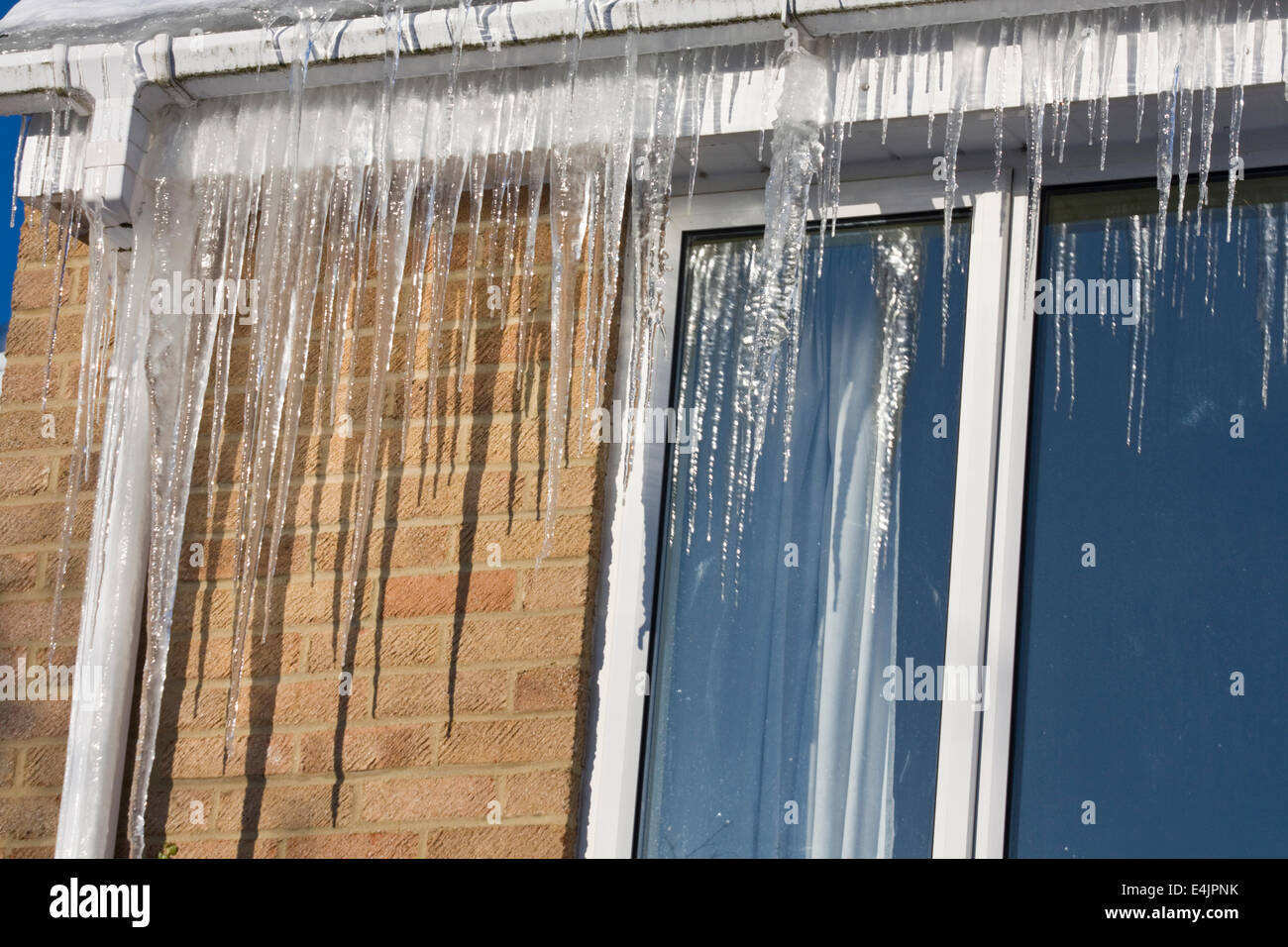 Icicle and windows hi-res stock photography and images - Alamy