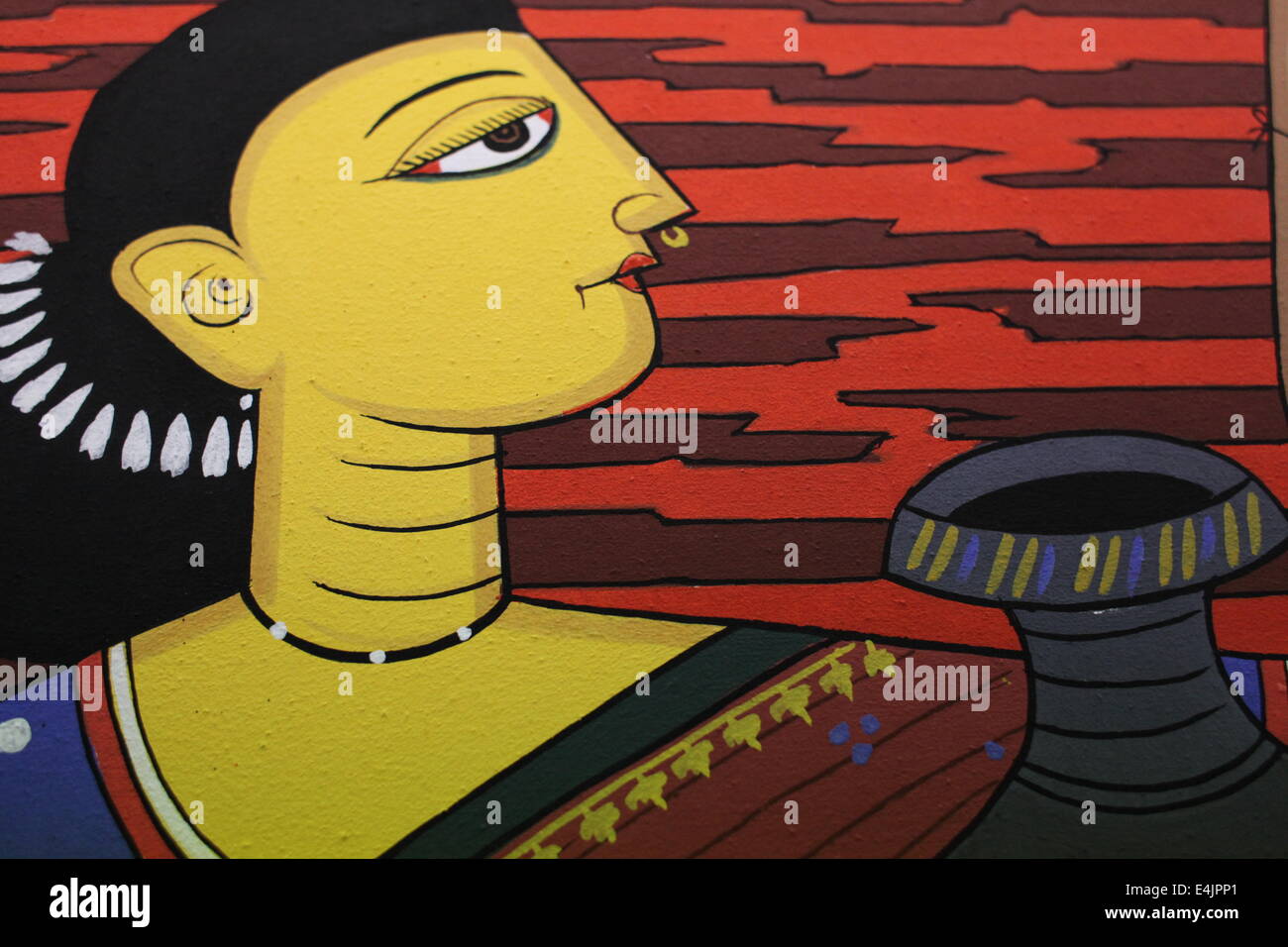 Asia folk art hi-res stock photography and images - Alamy