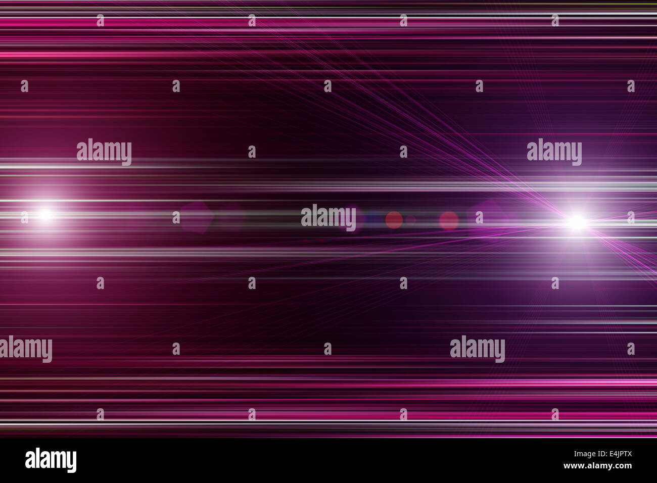 Futuristic stripe background design with lights Stock Photo - Alamy