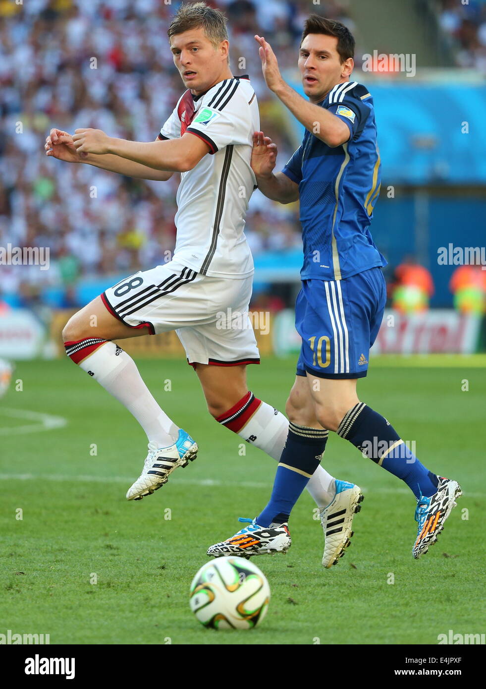 2014 Fifa World Cup Final Messi High Resolution Stock Photography and ...