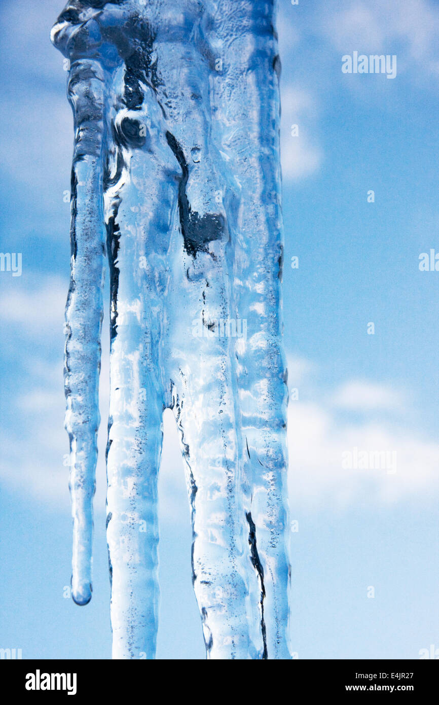 Glistening icicles hi-res stock photography and images - Alamy