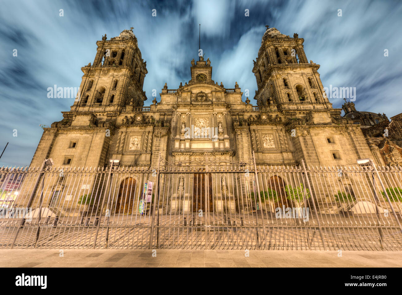 Mexico city metropolitan cathedral hi-res stock photography and images ...