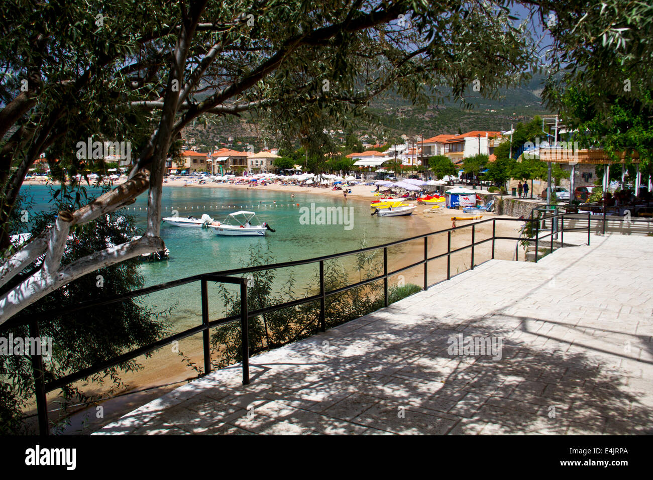 Stoupa greece hi-res stock photography and images - Alamy