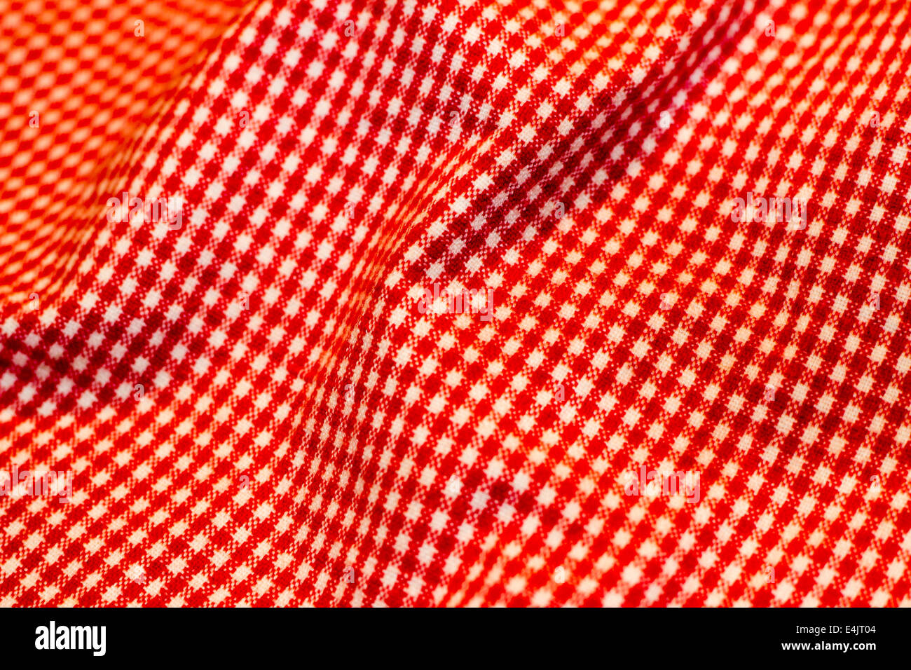 Red chequered hi-res stock photography and images - Alamy