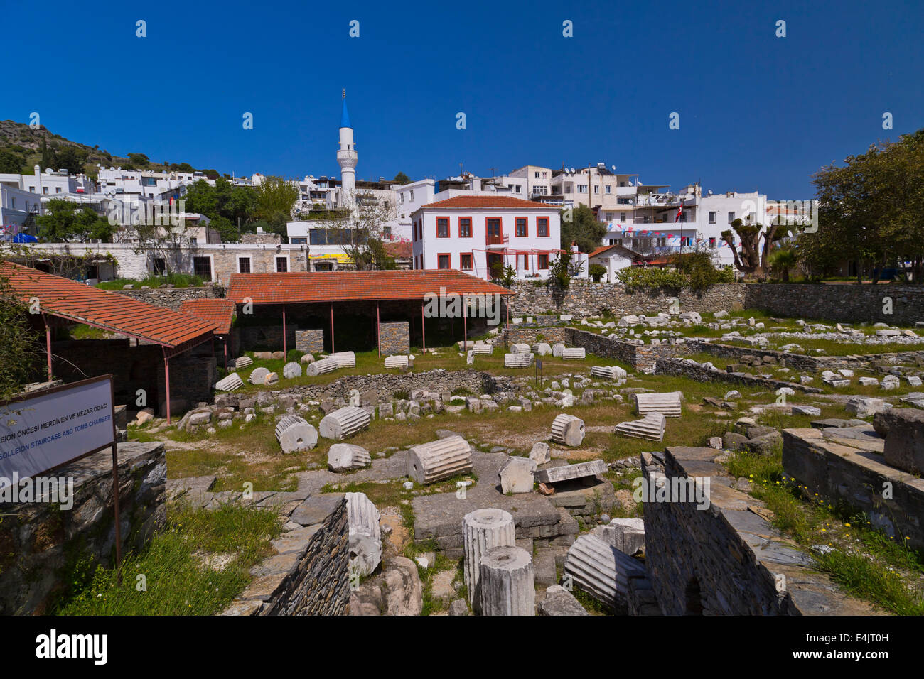 Bodrum town, Turkey Stock Photo - Alamy