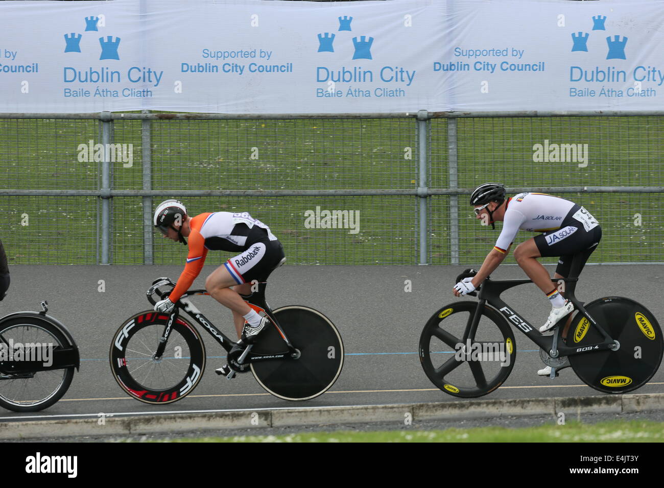 Dublin, Ireland. 13th July, 2014. Image from the Dublin International ...