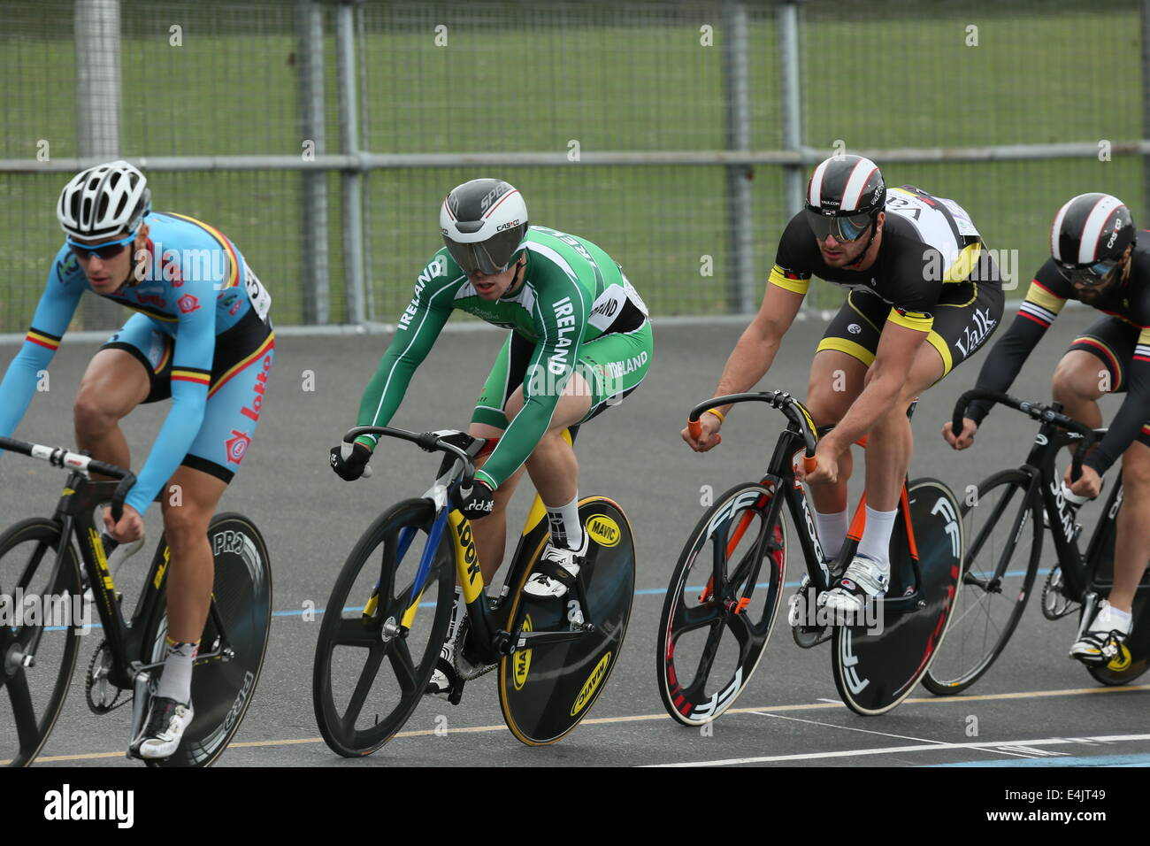 Dublin, Ireland. 13th July, 2014. Image from the Dublin International ...