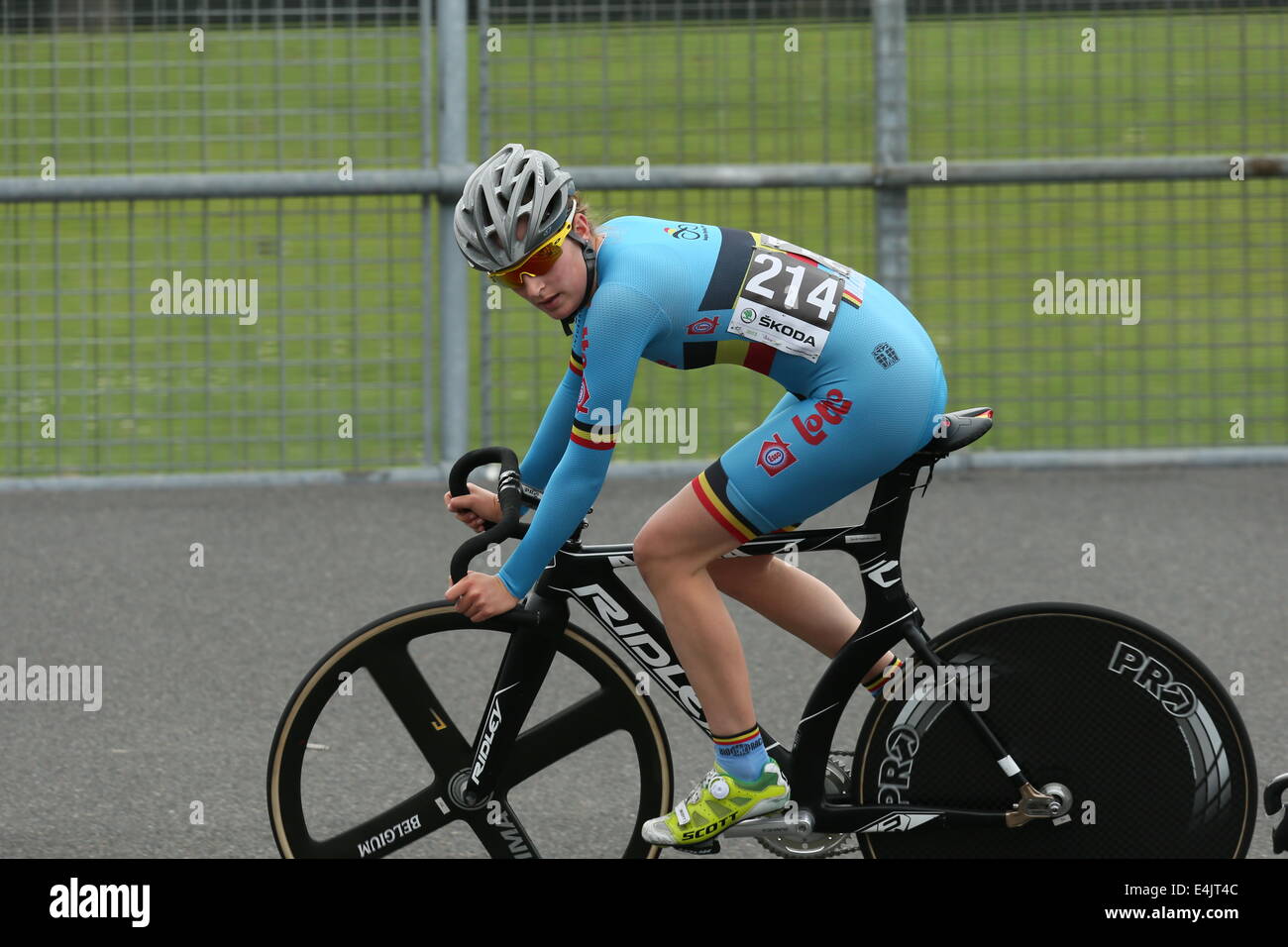 Dublin, Ireland. 13th July, 2014. Image from the Dublin International ...