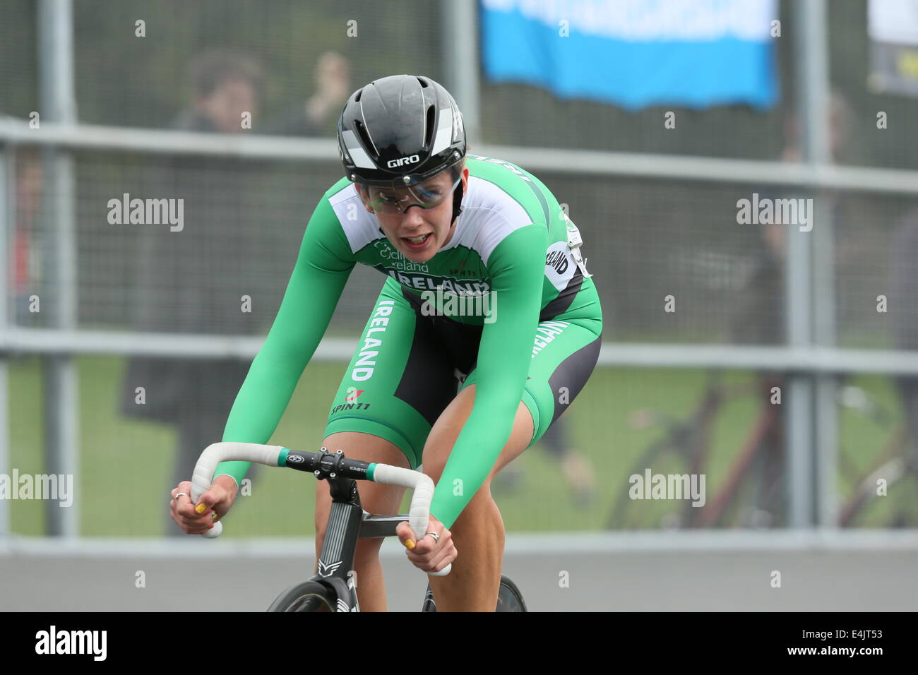 Dublin, Ireland. 13th July, 2014. Ireland's Caroline Ryan who won the ...