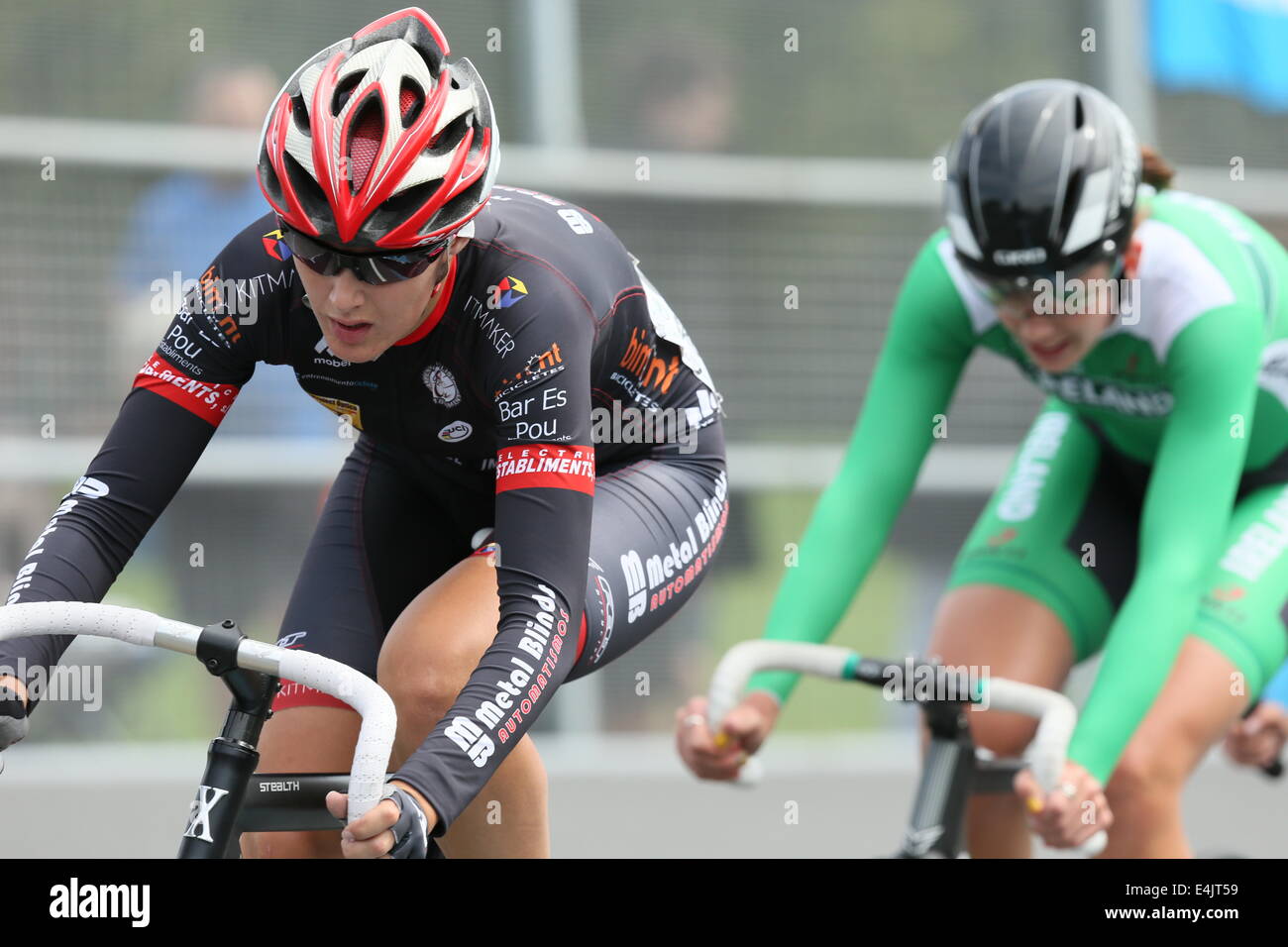 Dublin, Ireland. 13th July, 2014. Image from the Dublin International ...