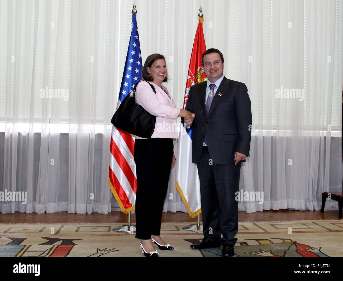 Eurasian affairs victoria nuland hi-res stock photography and images ...
