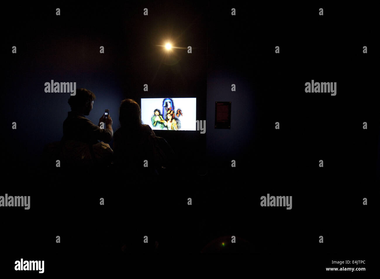 July 10, 2014 - London, UK - Digital Revolution / Mirror No. 10, Daniel ...