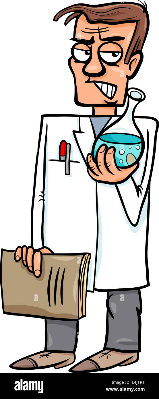 Evil Dentist Cartoon