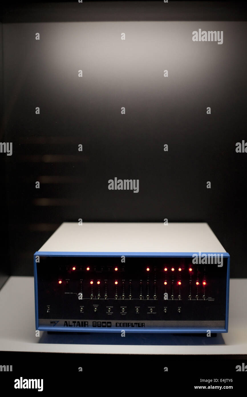 Altair computer hi-res stock photography and images - Alamy