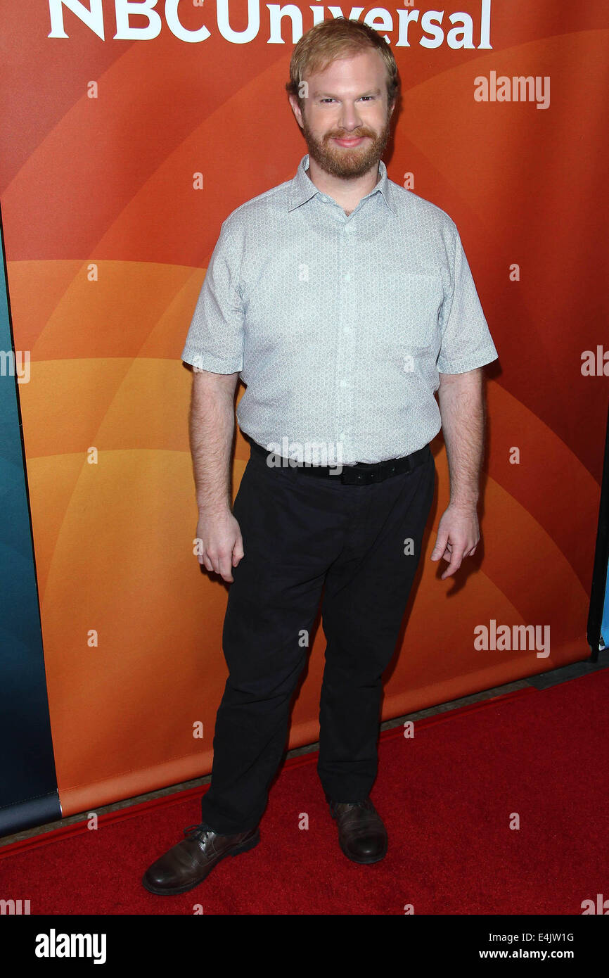 Los Angeles, California, USA. 13th July, 2014. Henry Zebrowski attends ...