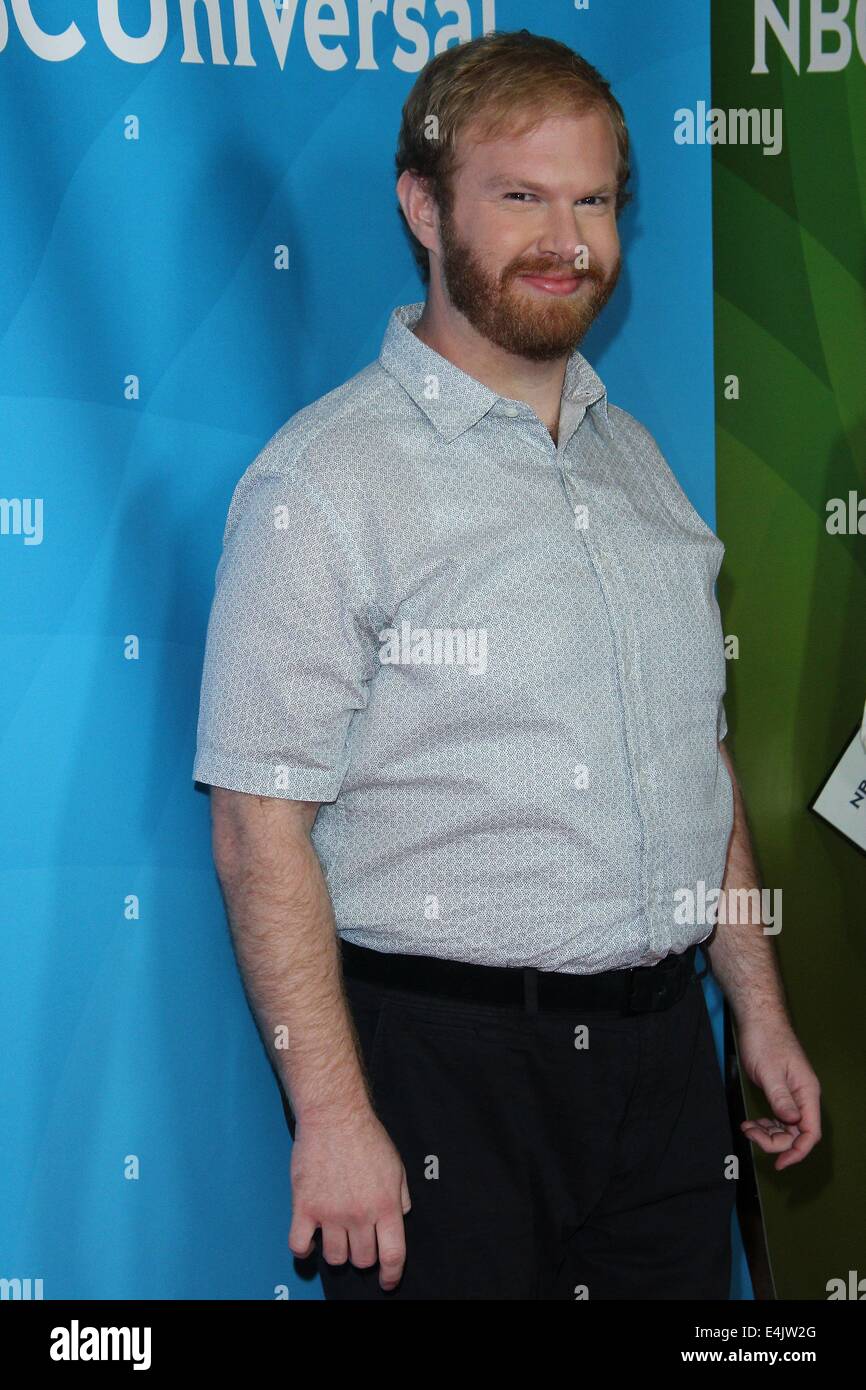 Los Angeles, California, USA. 13th July, 2014. Henry Zebrowski attends ...