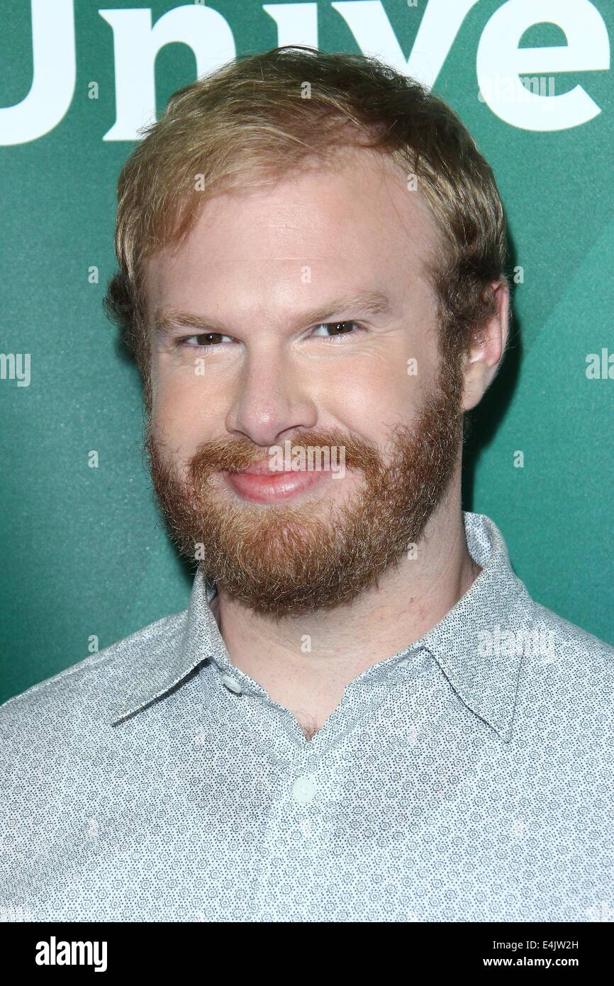 Los Angeles, California, USA. 13th July, 2014. Henry Zebrowski attends ...