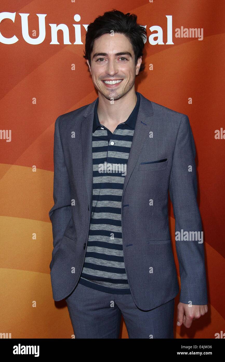 Los Angeles, California, USA. 13th July, 2014. Ben Feldman attends ...