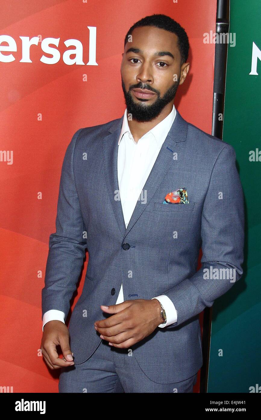 Los Angeles, California, USA. 13th July, 2014. Tone Bell attends ...