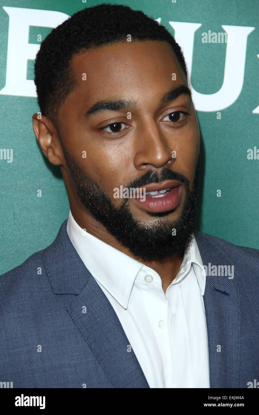 Los Angeles, California, USA. 13th July, 2014. Tone Bell attends ...