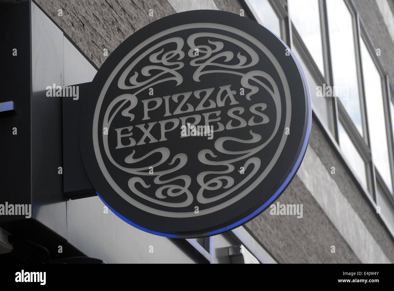 London, UK, 13 July 2014, The restaurant chain Pizza Express has been ...