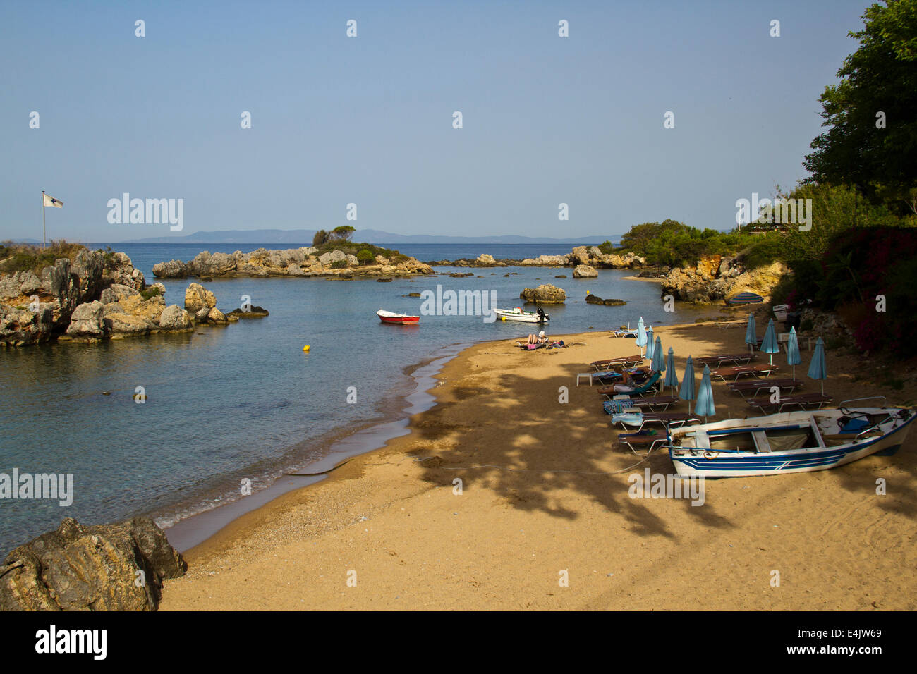 Stoupa Greece Beach Mani High Resolution Stock Photography and Images ...