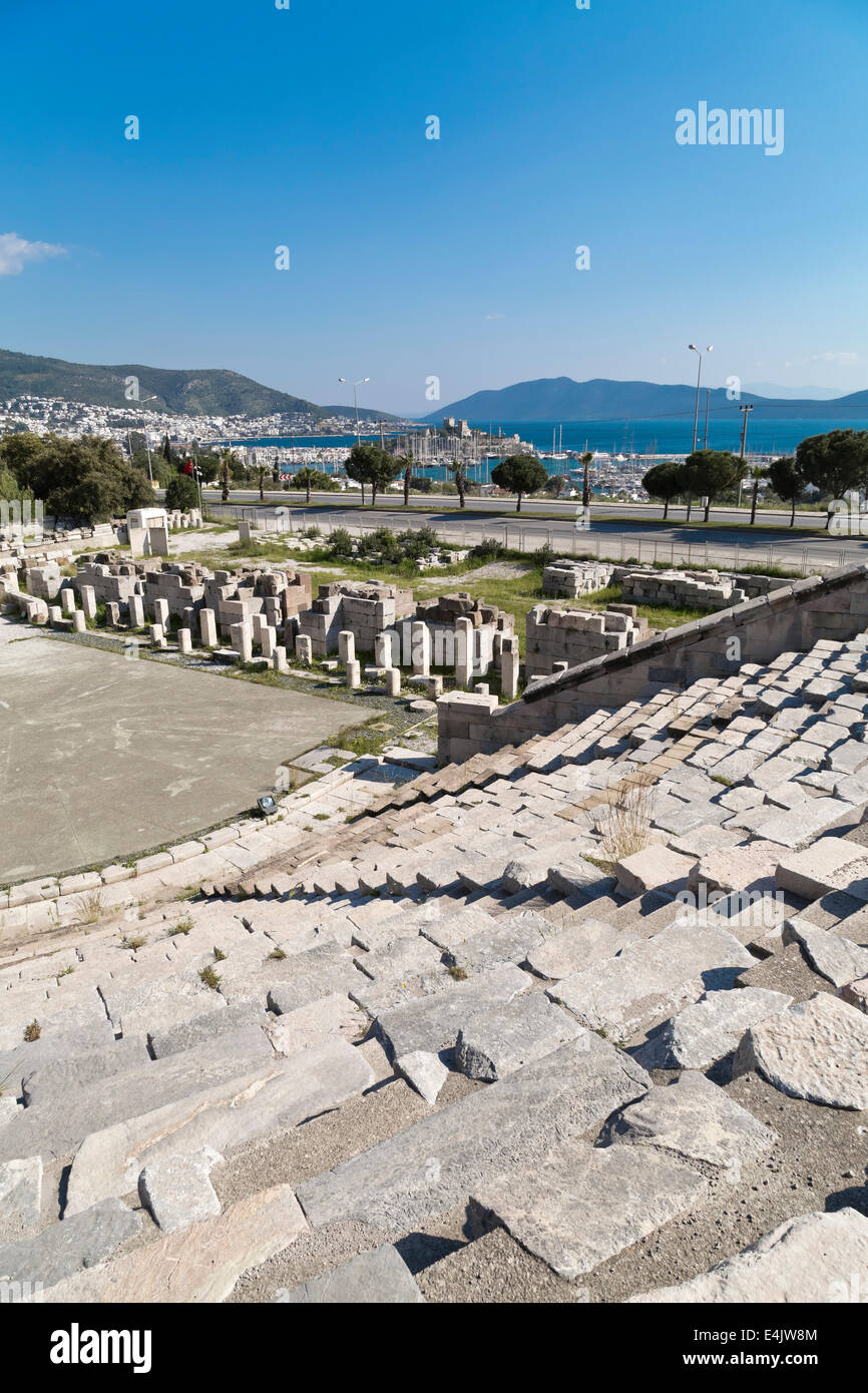 Bodrum town, Turkey Stock Photo - Alamy