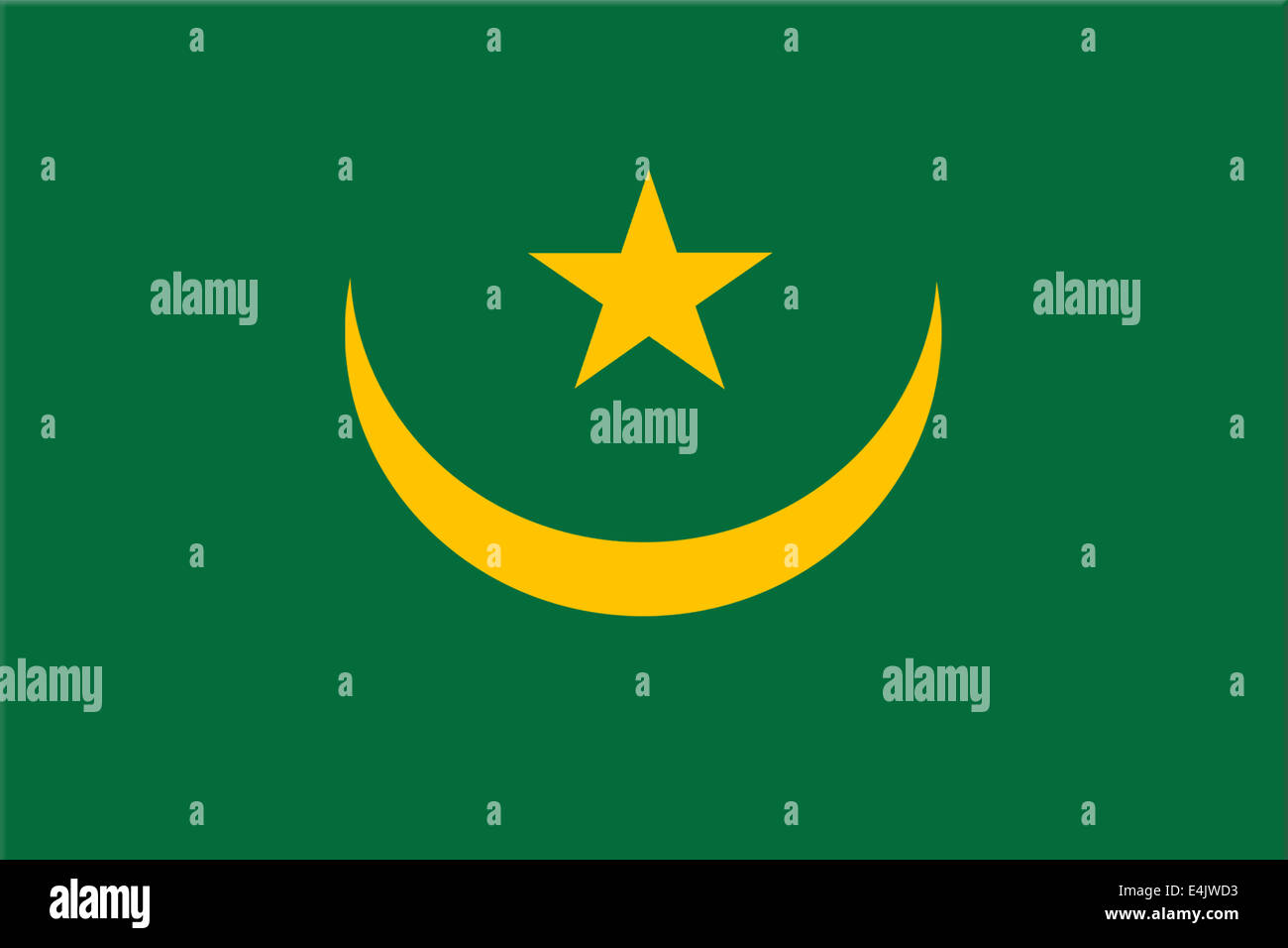 Green islamic flag hi-res stock photography and images - Alamy