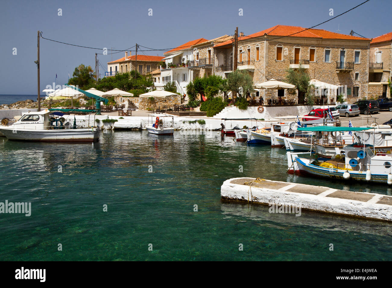 Agios nikolaos near stoupa hi-res stock photography and images - Alamy