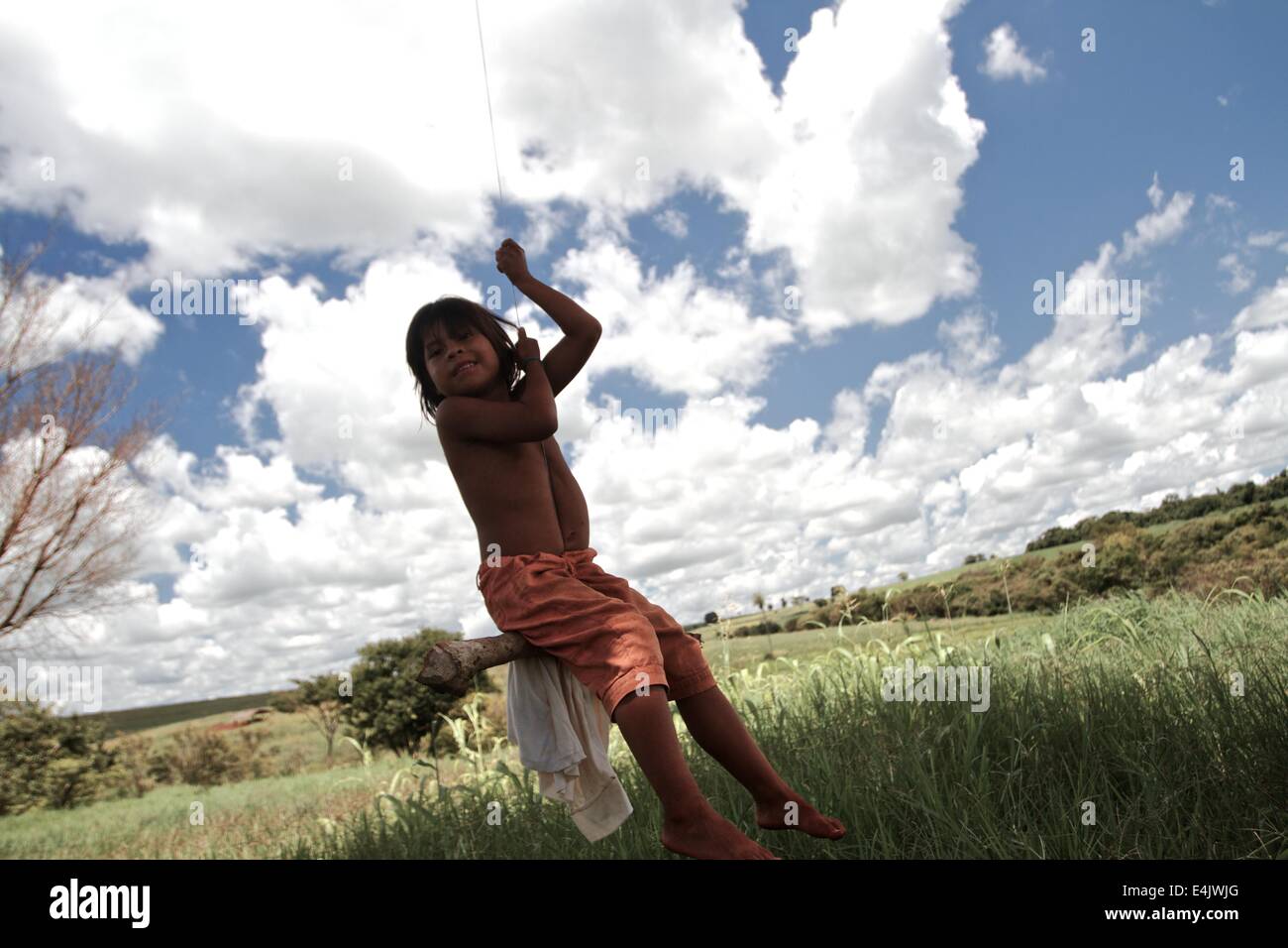 Guarani children hi-res stock photography and images - Alamy