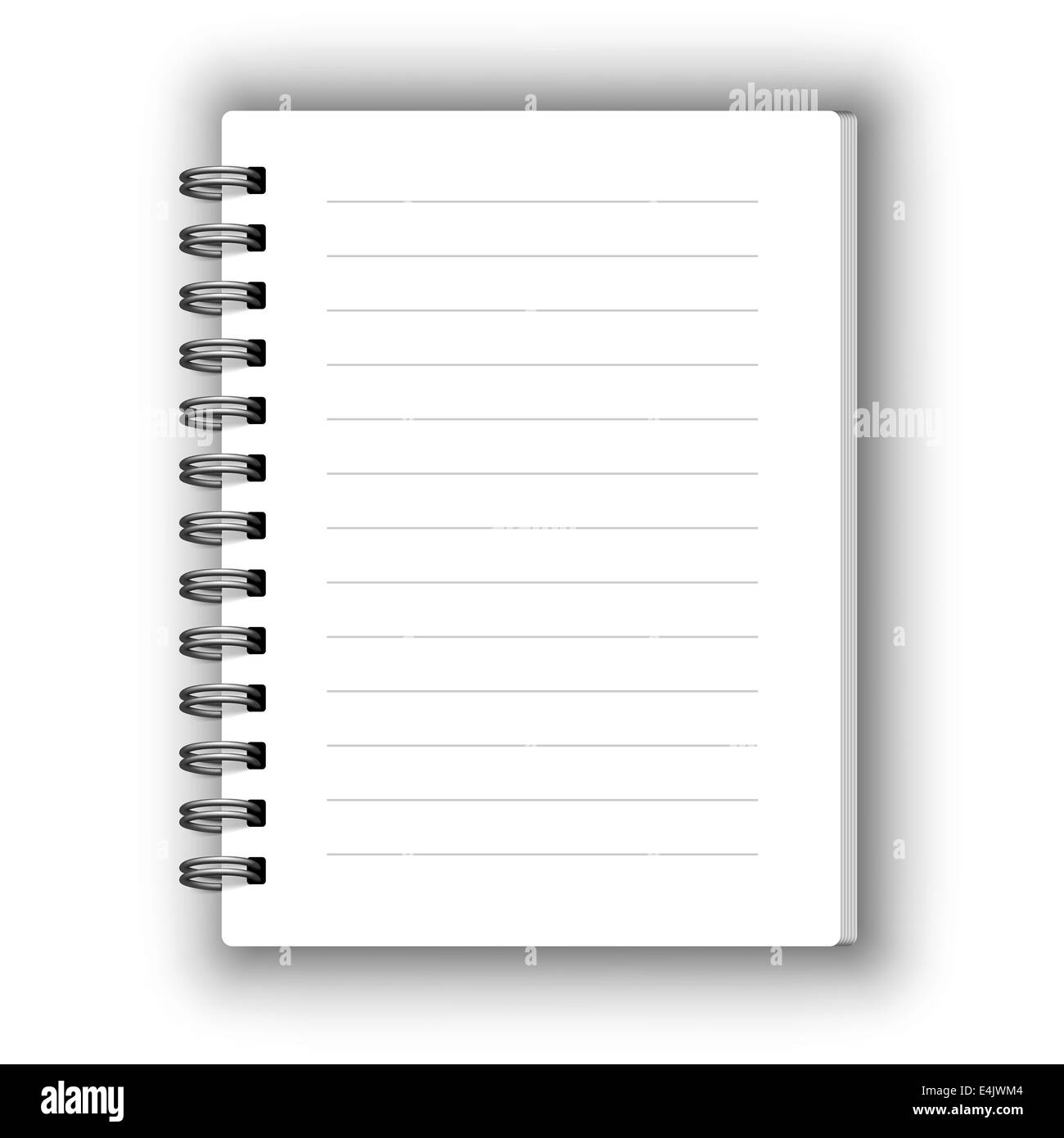 Notebook design Black and White Stock Photos & Images - Alamy