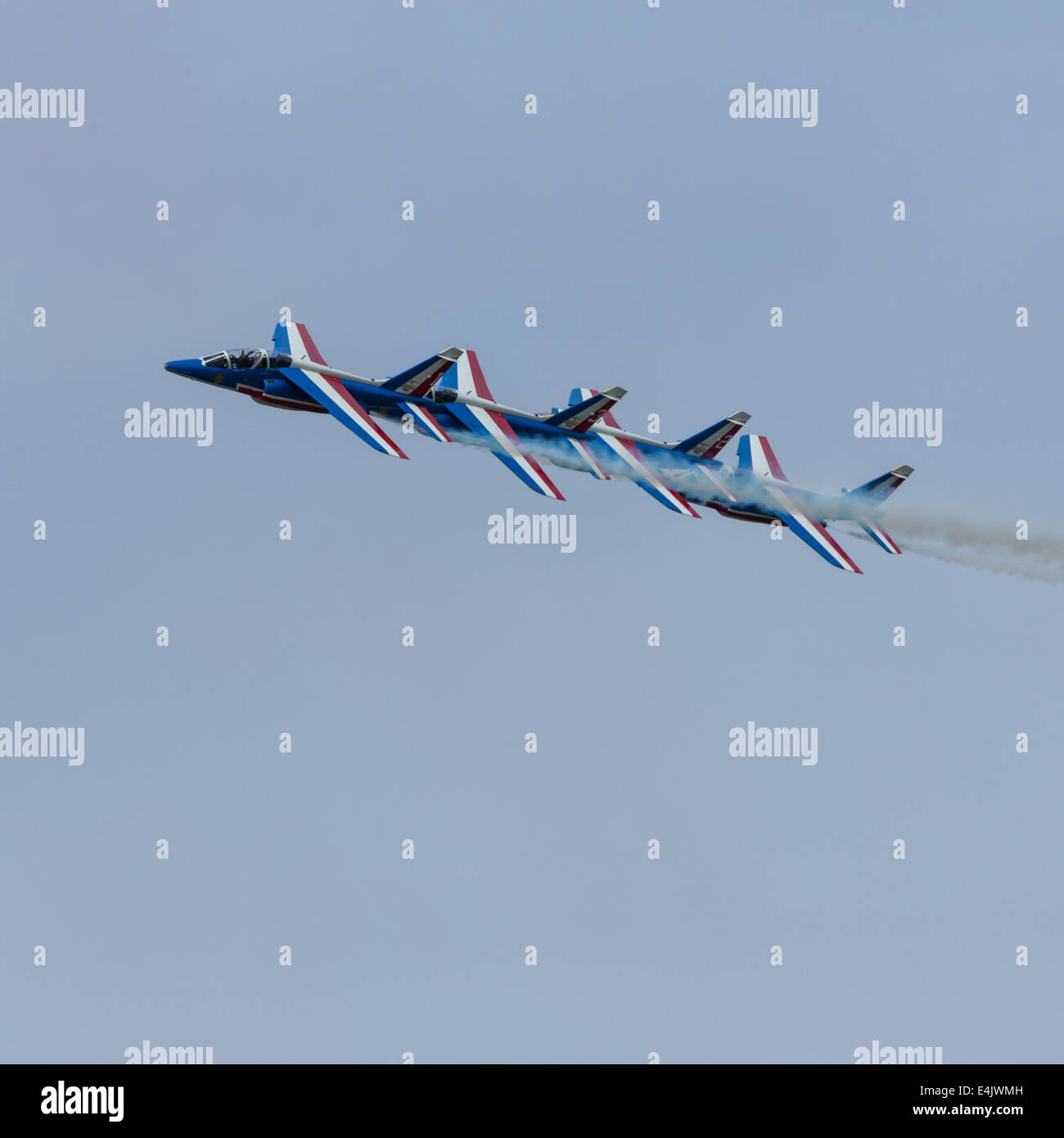 French air force aerobatic team hi-res stock photography and images - Alamy