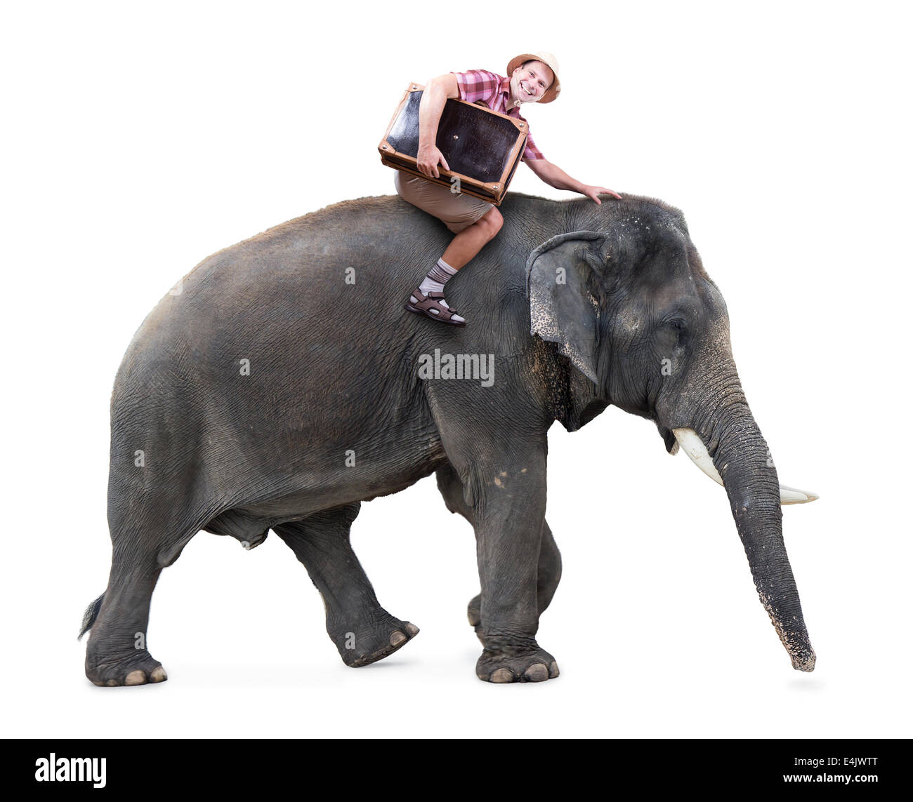 Attraction rides Cut Out Stock Images & Pictures - Alamy
