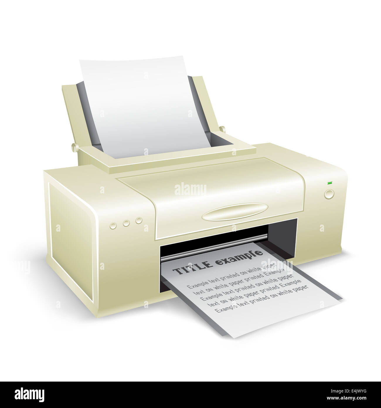 Blank cartridge paper hi-res stock photography and images - Alamy