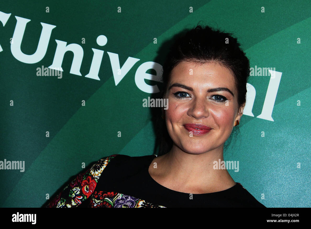 Los Angeles, California, USA. 13th July, 2014. Casey Wilson attends ...