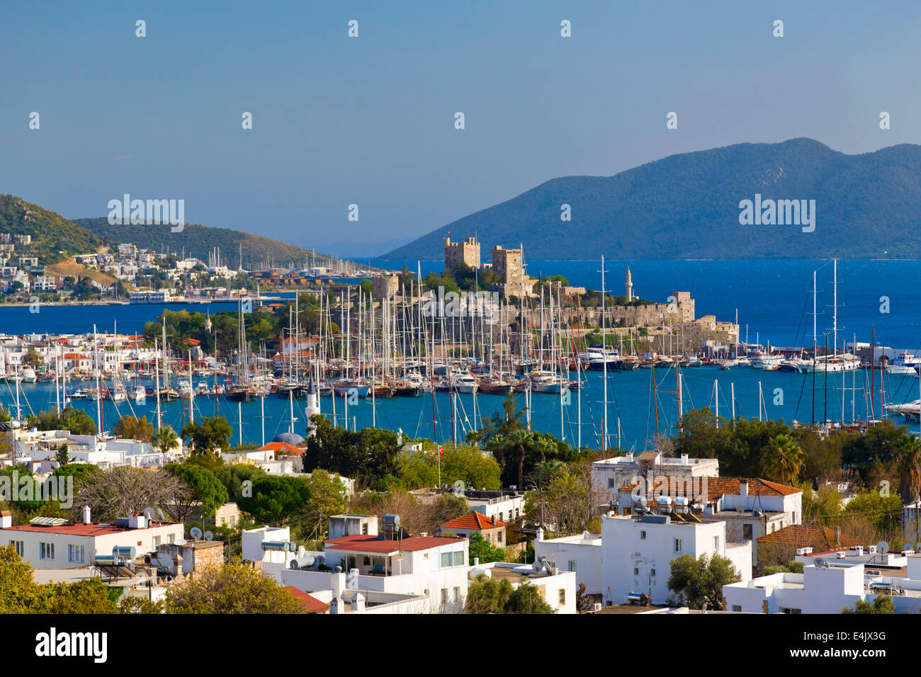 Bodrum town, Turkey Stock Photo - Alamy