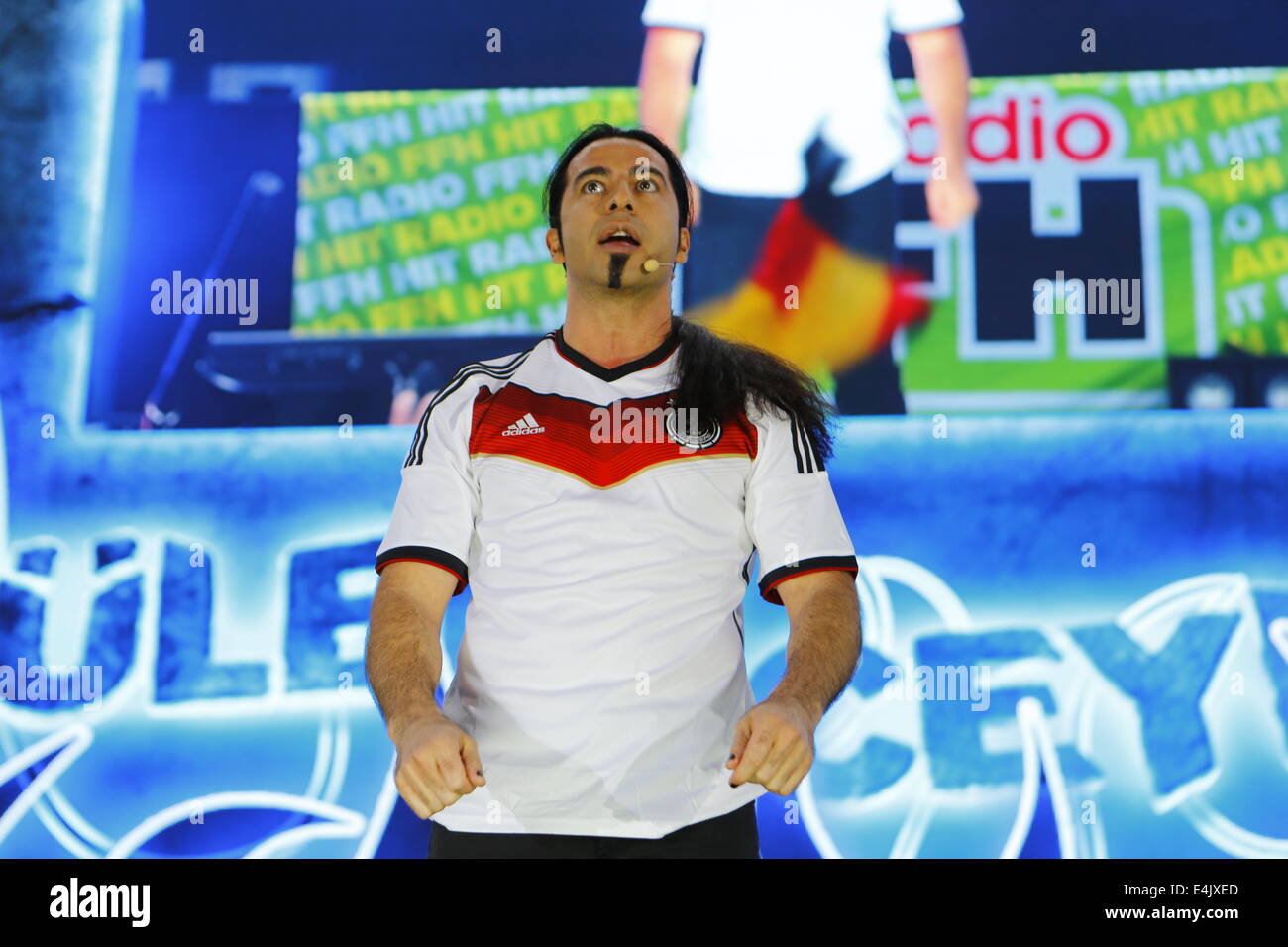 BŸlent Ceylan performs live on stage. German Turkish comedian BŸlent ...