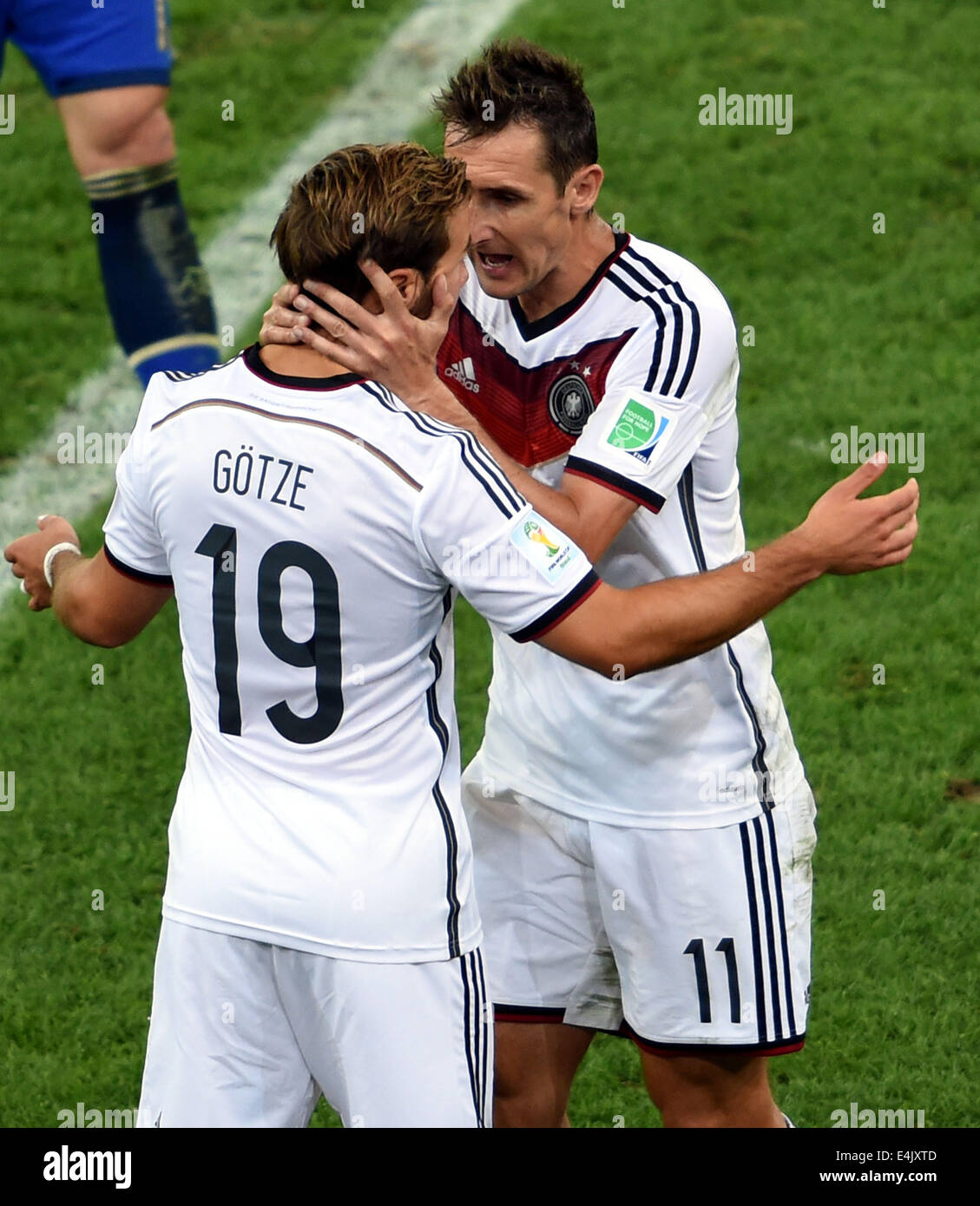 2014 world cup gotze hi-res stock photography and images - Alamy