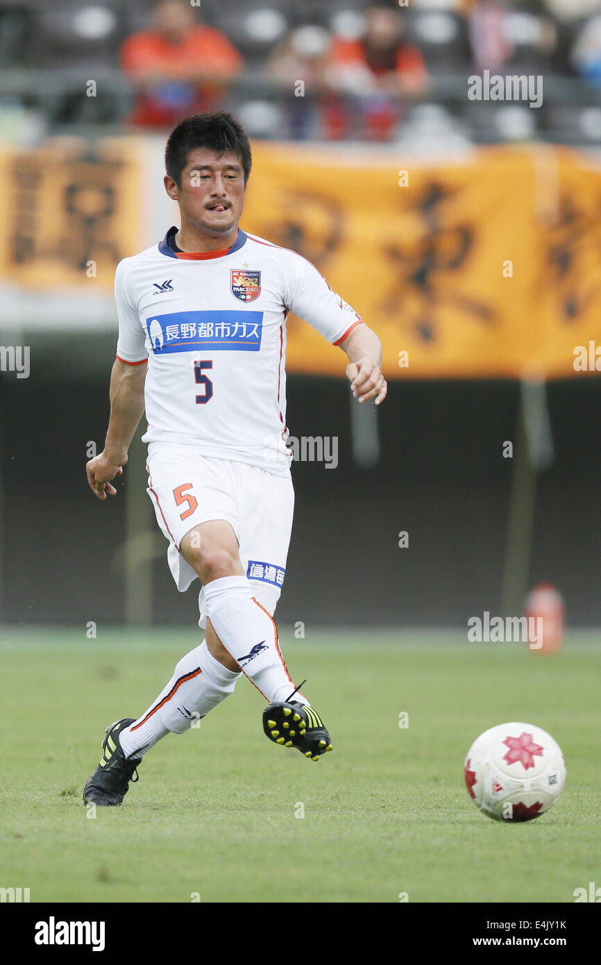 Yoshitaka Ohashi (Parceiro), JULY 13, 2014 - Football/Soccer : The 94nd ...