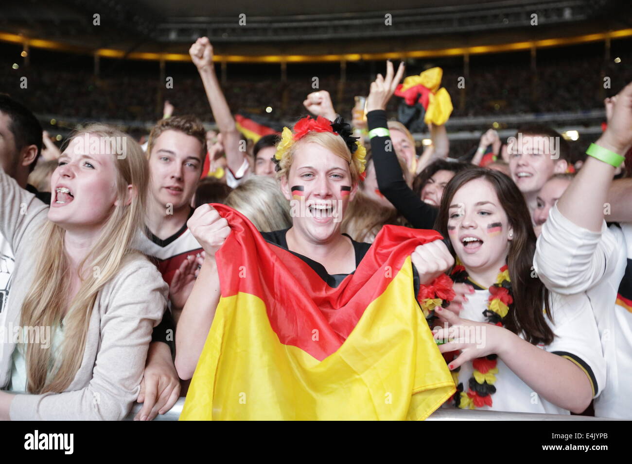 Germany celebrate argentina world hi-res stock photography and images ...