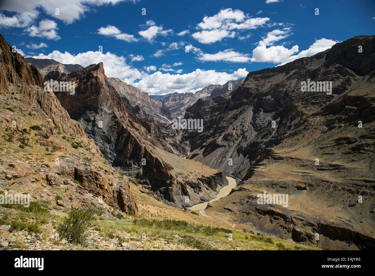 Zanskar gorge hi-res stock photography and images - Alamy