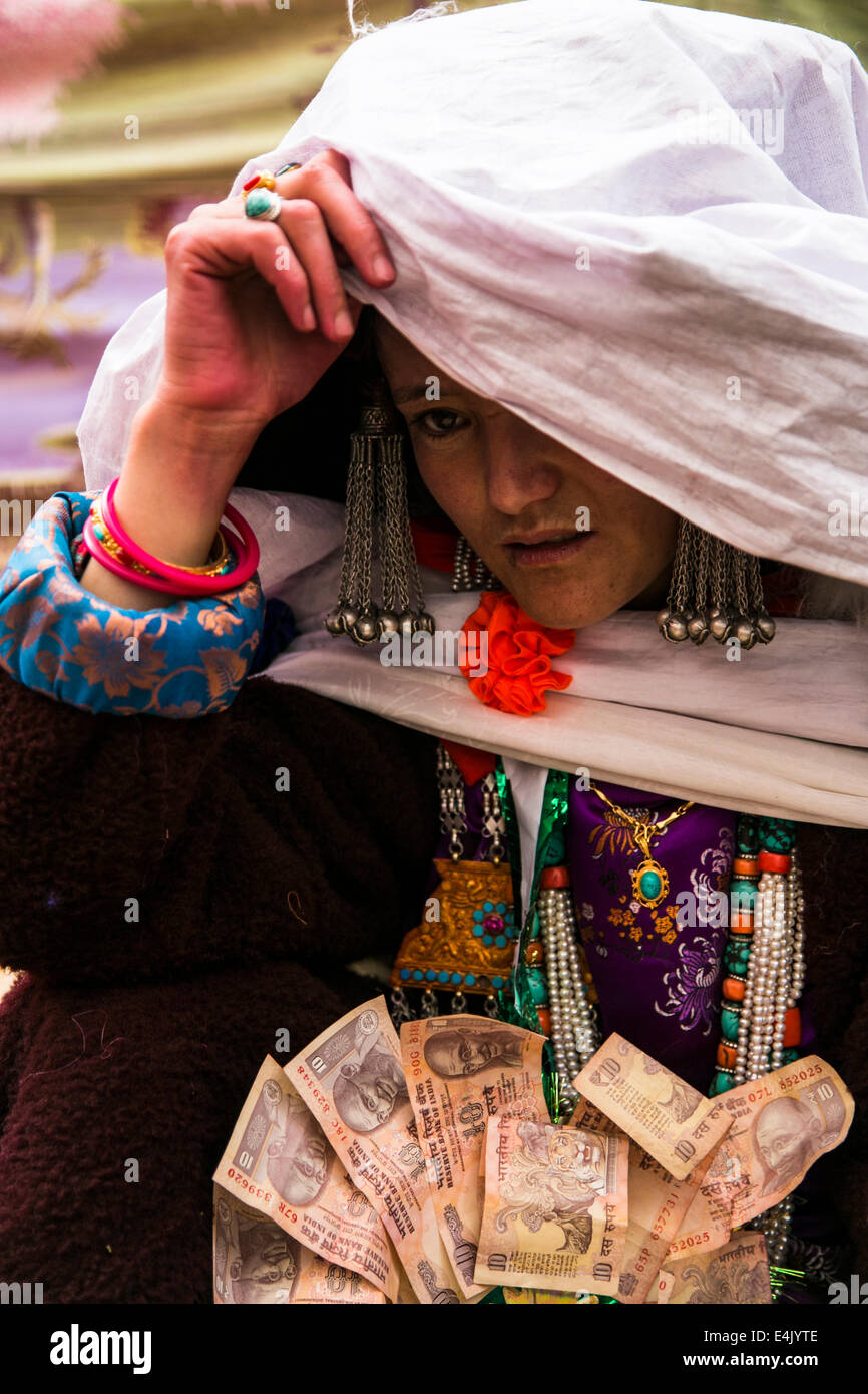 Tibetan Wedding High Resolution Stock Photography and Images - Alamy