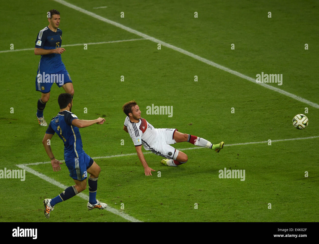 Mario gotze argentina germany hi-res stock photography and images - Alamy