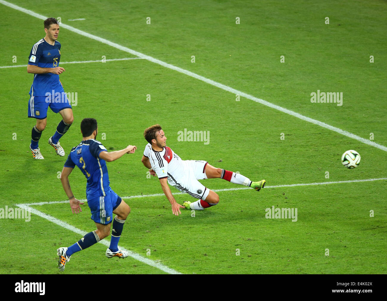 Mario gotze argentina germany hi-res stock photography and images - Alamy