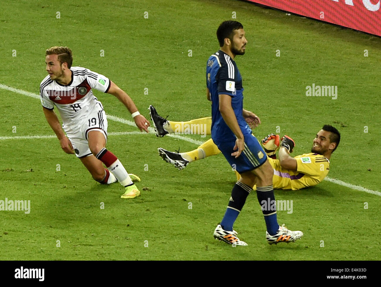 2014 world cup gotze hi-res stock photography and images - Alamy