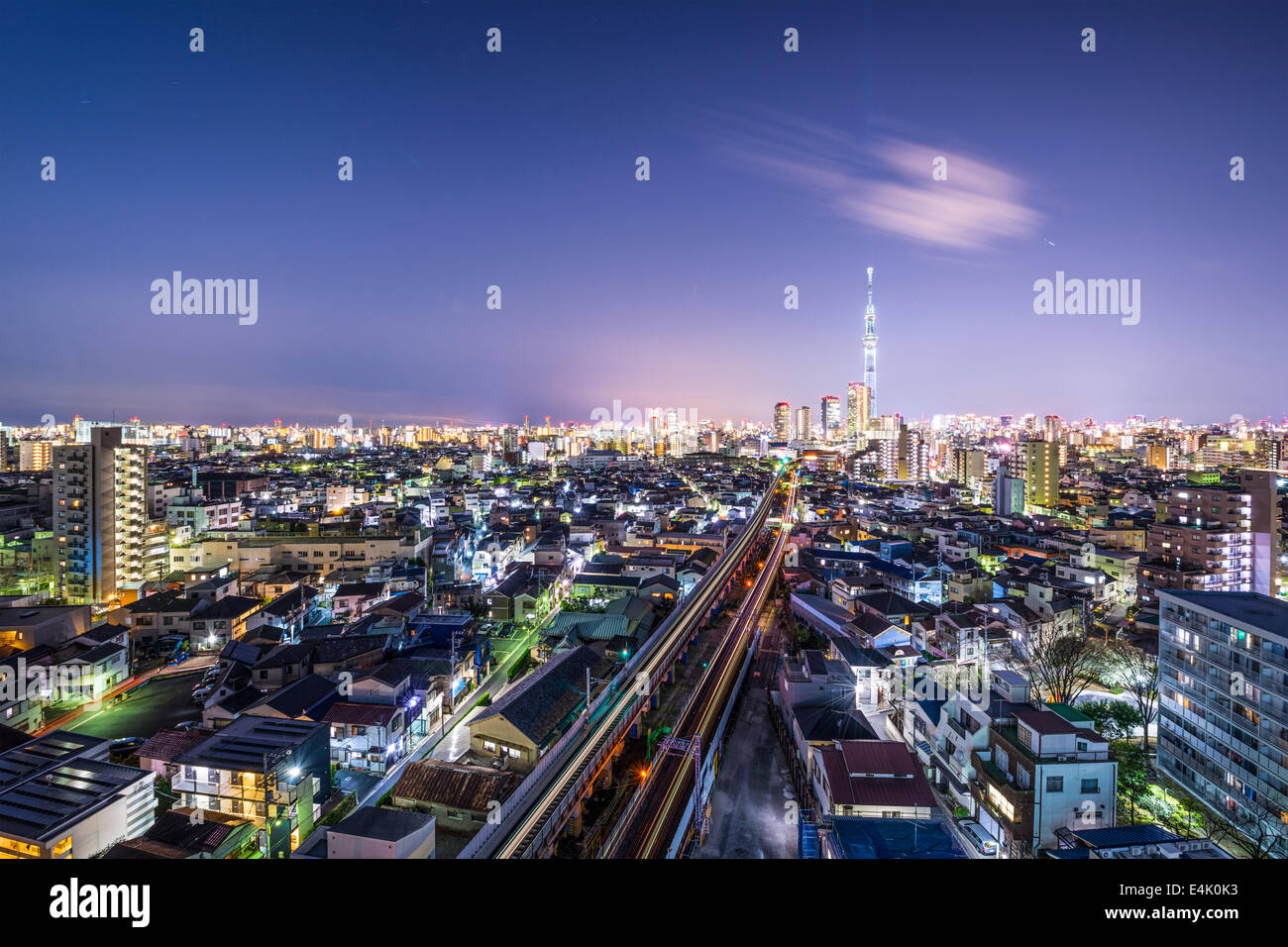 Tokyo, Japan cityscape Stock Photo - Alamy